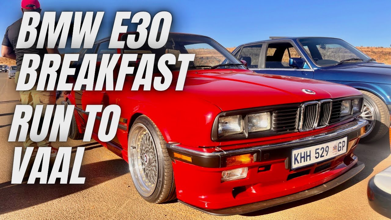 BREAKFAST RUN WITH OVER 20 BMW E30s!!! - YouTube