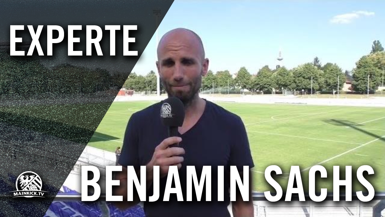 Benjamin Sachs zum Derby: SV Zeilsheim - FC Eddersheim (Verbandsliga ...