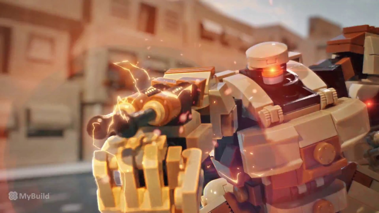 MECHA FRAME TITAN ATTACK - YouTube