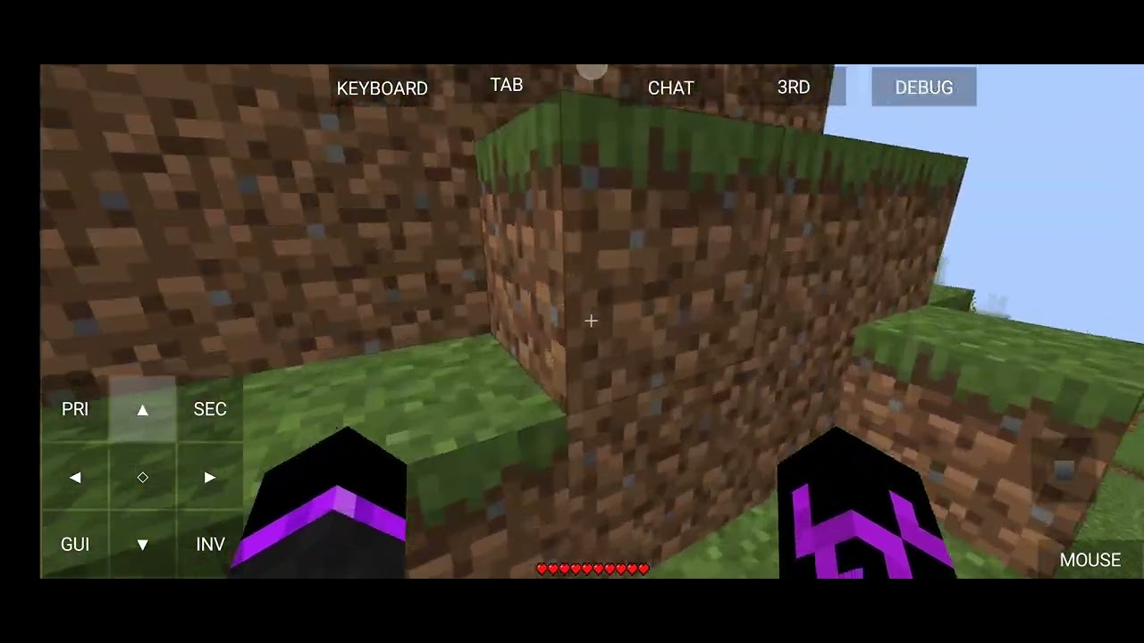 2 hands Minecraft(new project) - YouTube