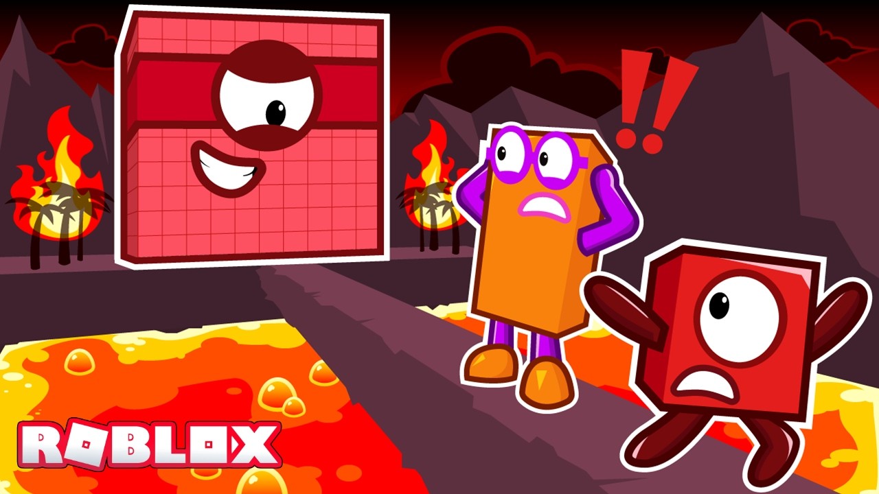 EVIL 1000 HACKED OUR GAME!! Numberblock 1000 Turns EVIL!! SEASON 2 - EP ...