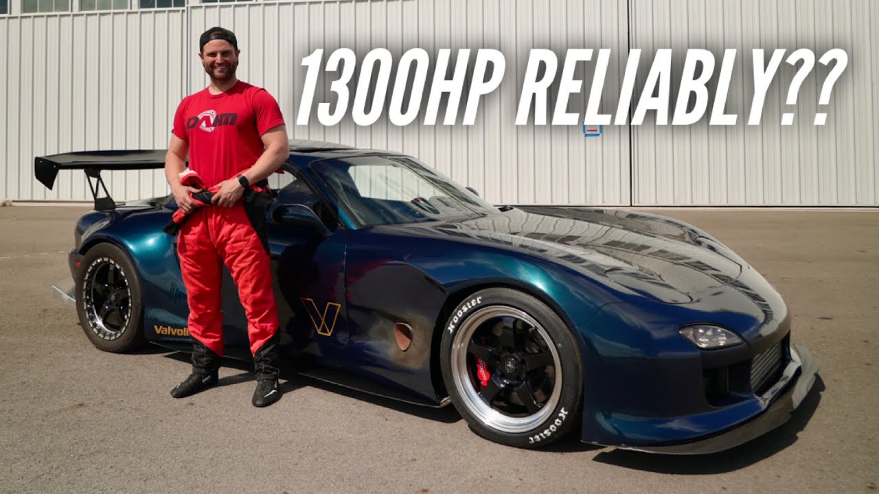 AWD 4 Rotor Launches back to back! Engine so reliable you almost forget ...