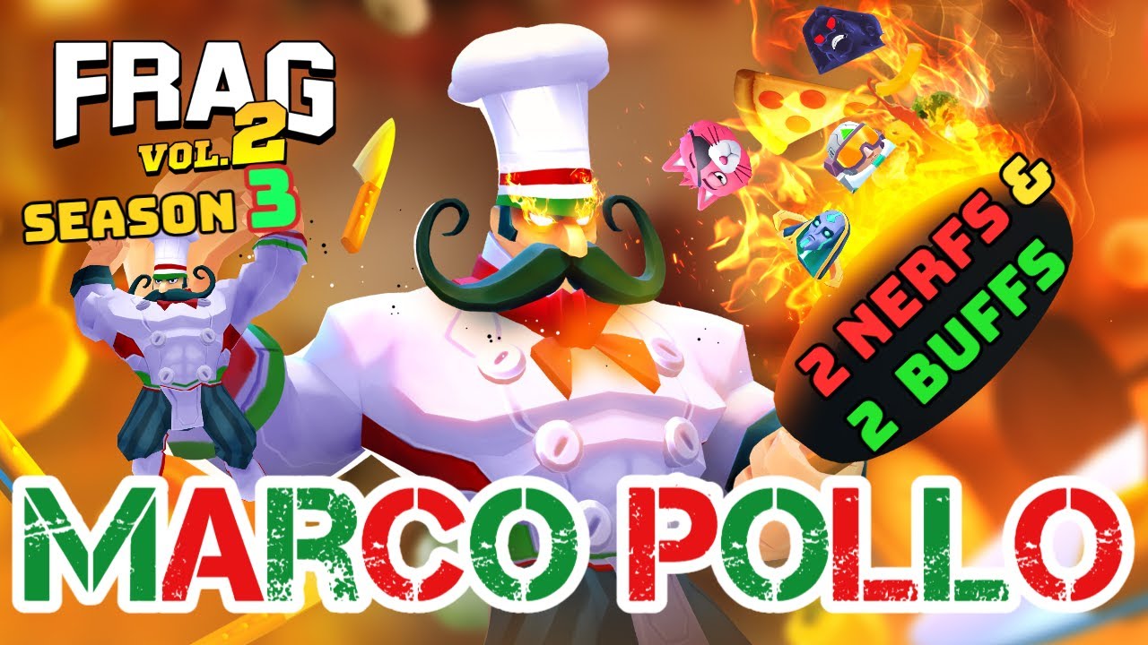 👨‍🍳MARCO POLLO Character&Stats Analysis🍝Events Date (PART 1/2)|🎯 #Frag ...