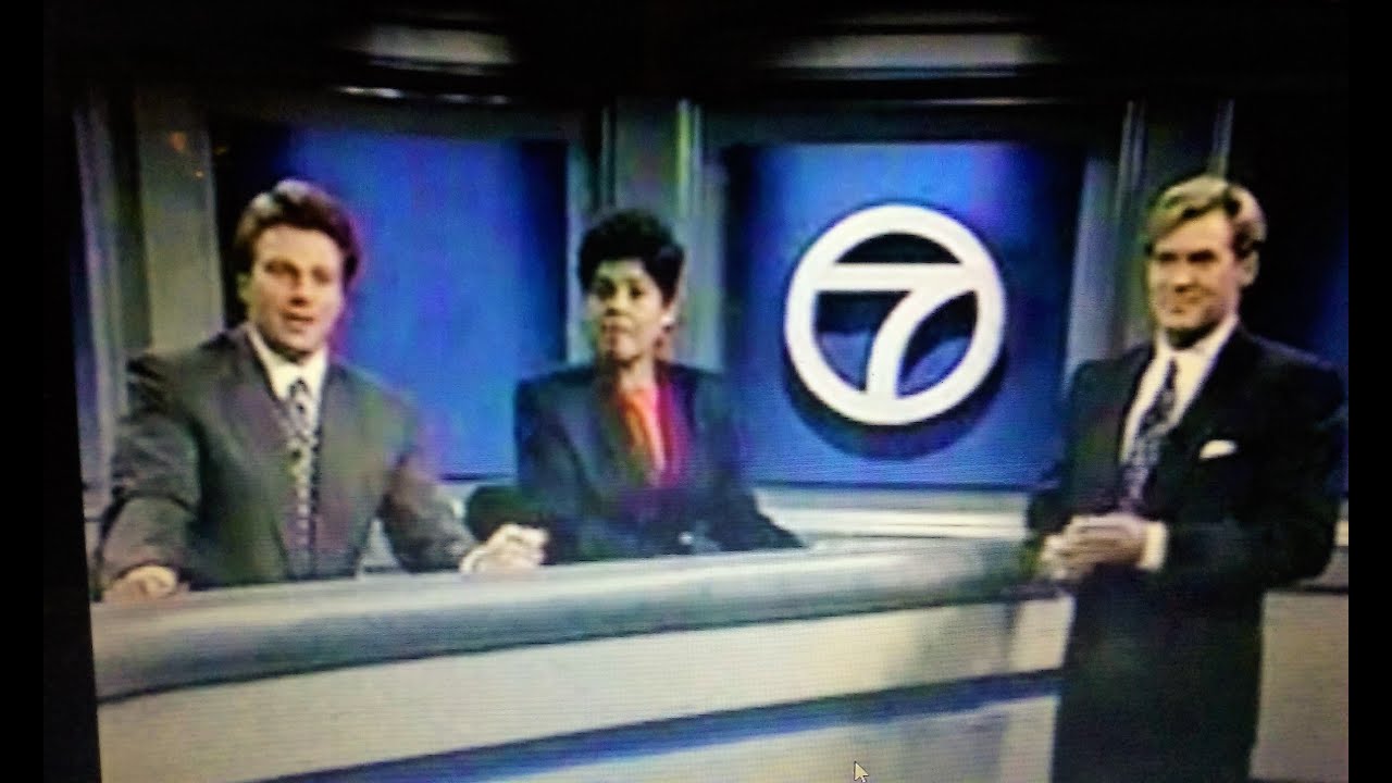 WABC NY EYEWITNESS NEWS-August 6, 1993-Roz Abrams, Greg Hurst - YouTube