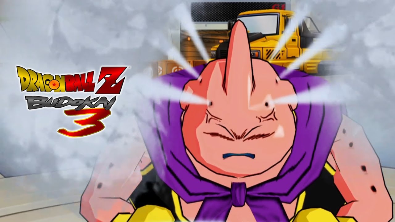 Dragon Ball Z Budokai 3 Krillin (Turtle Hermit Gi) vs Majin Buu - YouTube