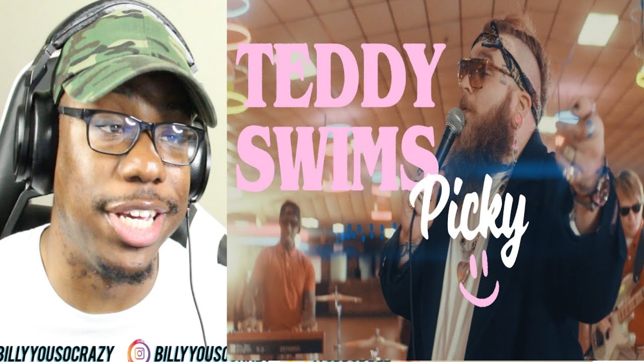 Teddy Swims - Picky REACTION! THIS SINGLE IS COMPLETELY A VIBE AND MOOD ...