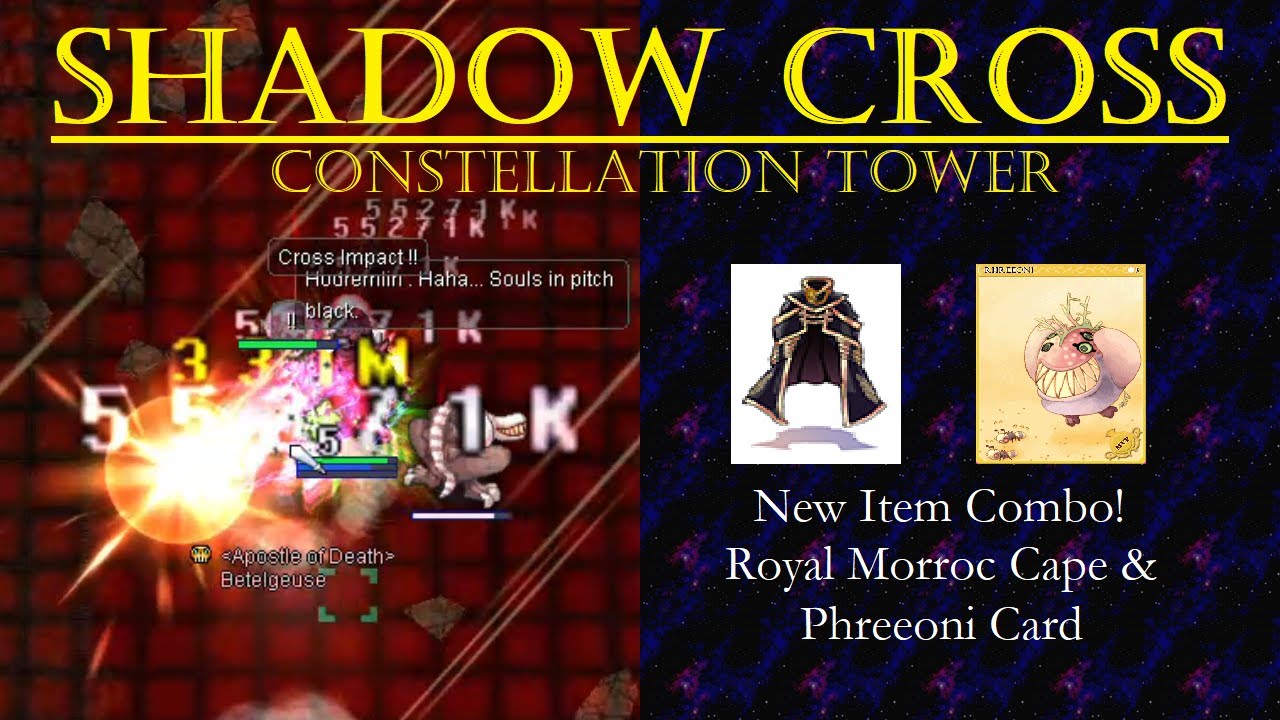 [iRO Chaos] Solo 505% PT Constellation Tower ft. Royal Morroc Cape Set ...