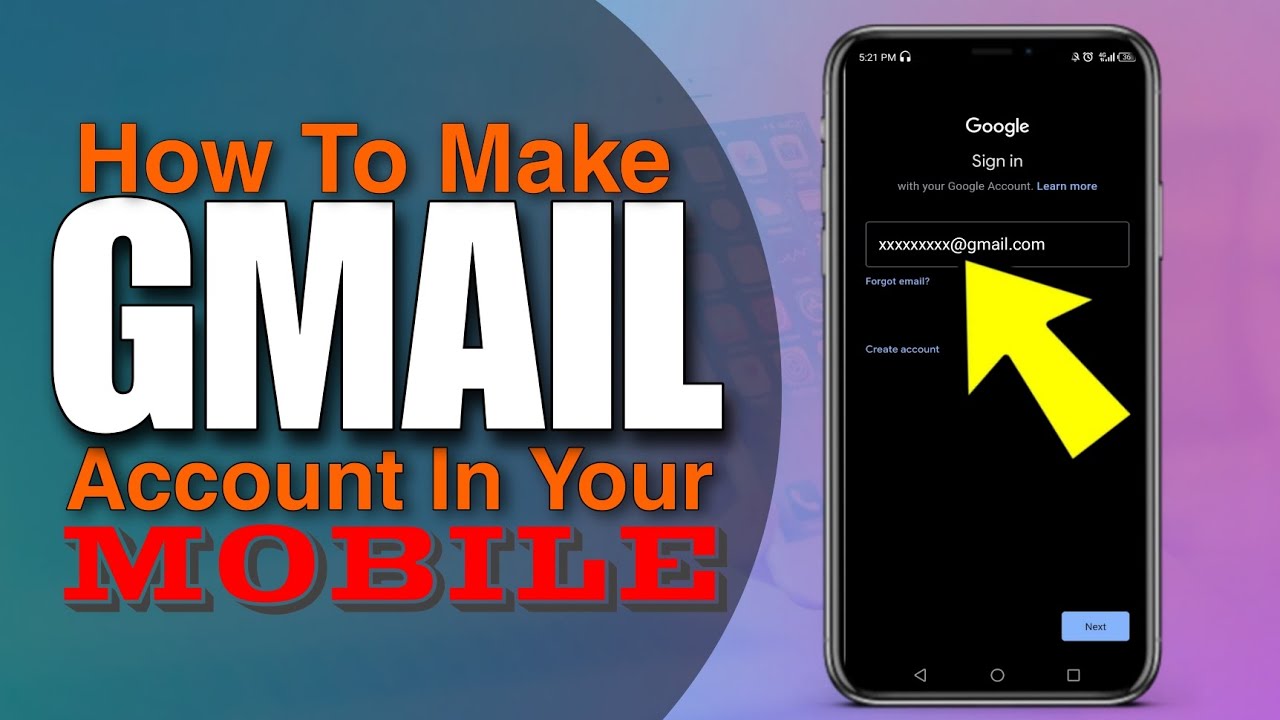 How To Make Gmail Account without Phone Number In Your Mobile 2023 ...