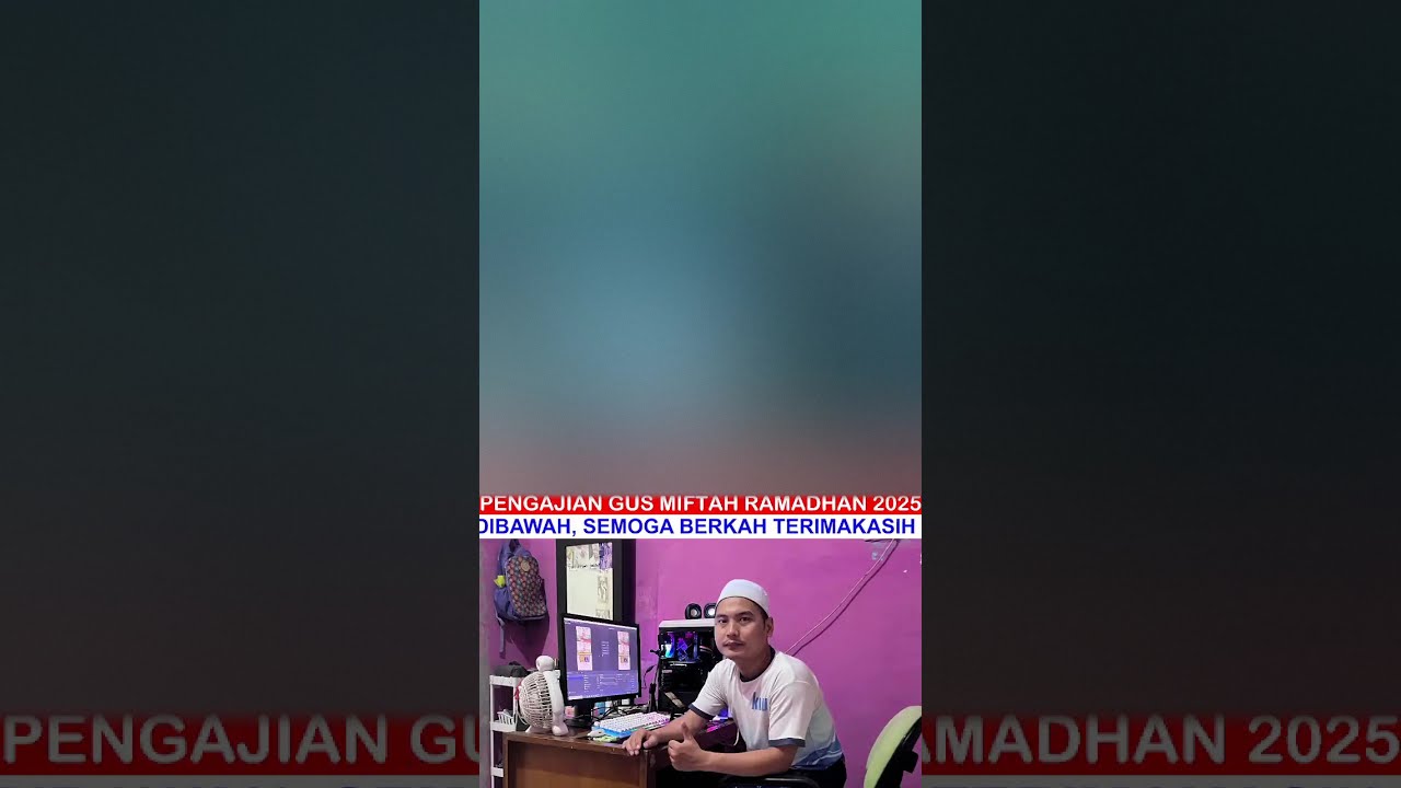 🔴 Live - Pengajian Habib Ali Jindan Ramadhan 2025 - YouTube