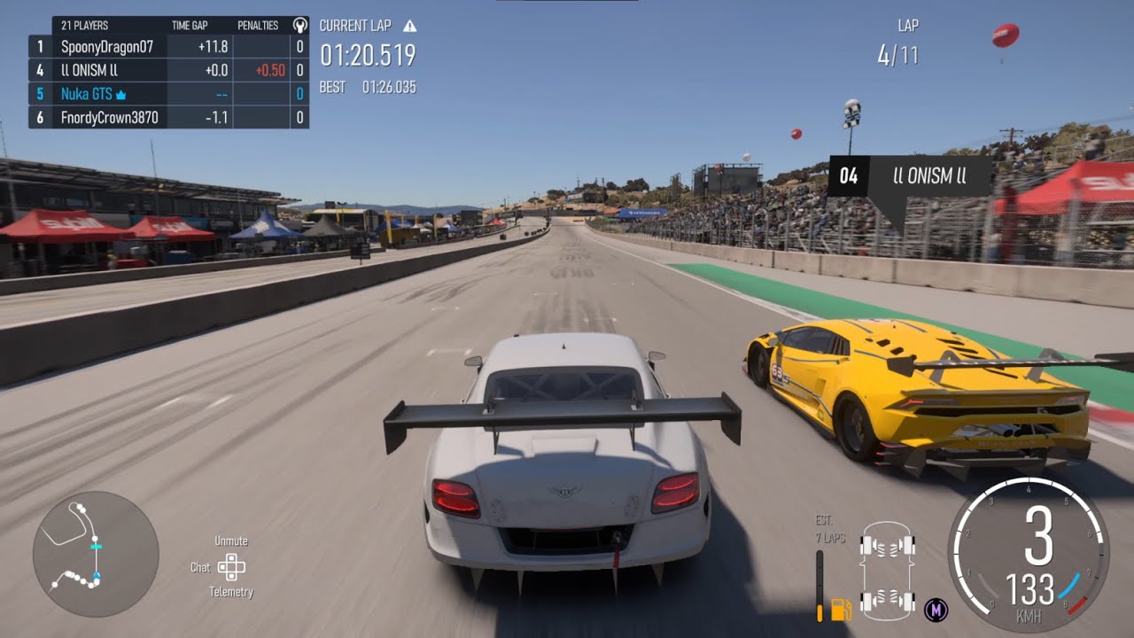 My cleanest race ever / GT3 Series (Forza Motorsport) - YouTube