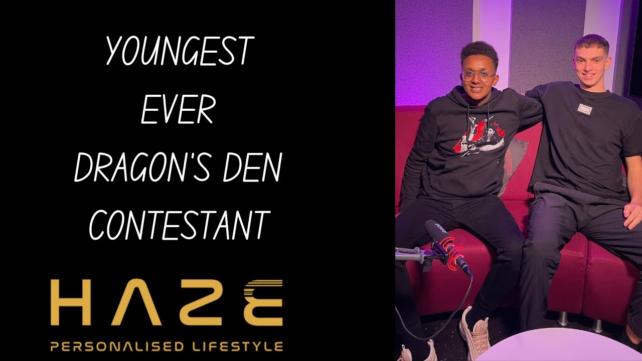 Talk Random Abz X Myles Dickinson, Youngest entrepreneur to pitch on ...