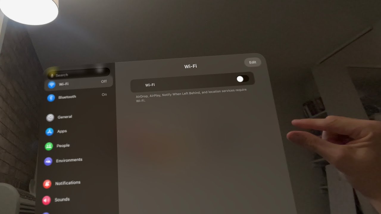Apple Vision Pro: How to View IPv6 IP Address Tutorial! (For Beginners ...