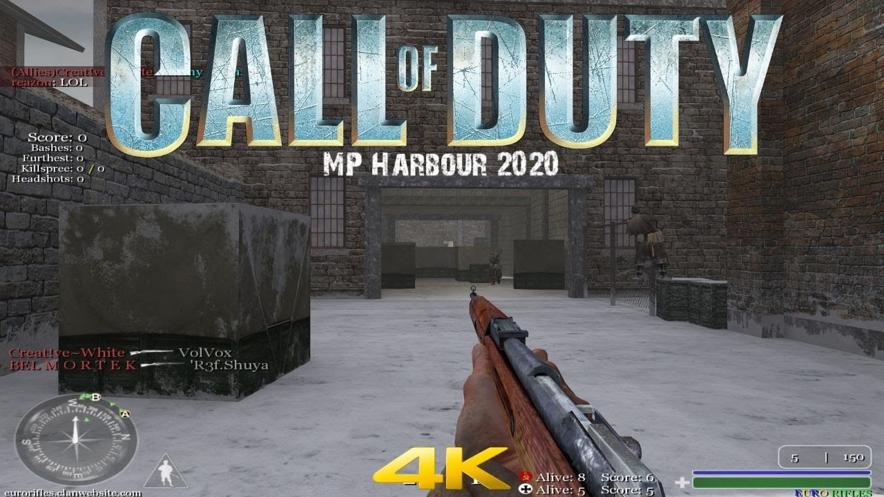 Call of Duty Multiplayer 2020 MP Harbour Gameplay 4K - YouTube