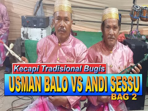 (LIVE) USMAN BALO VS ANDI SESSU BAG 2 OLEH SABRI NANGKA