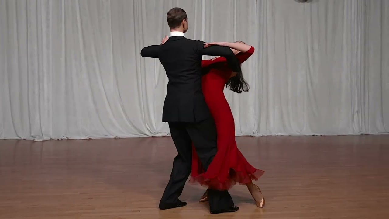 NDCA International Gold Quickstep - YouTube