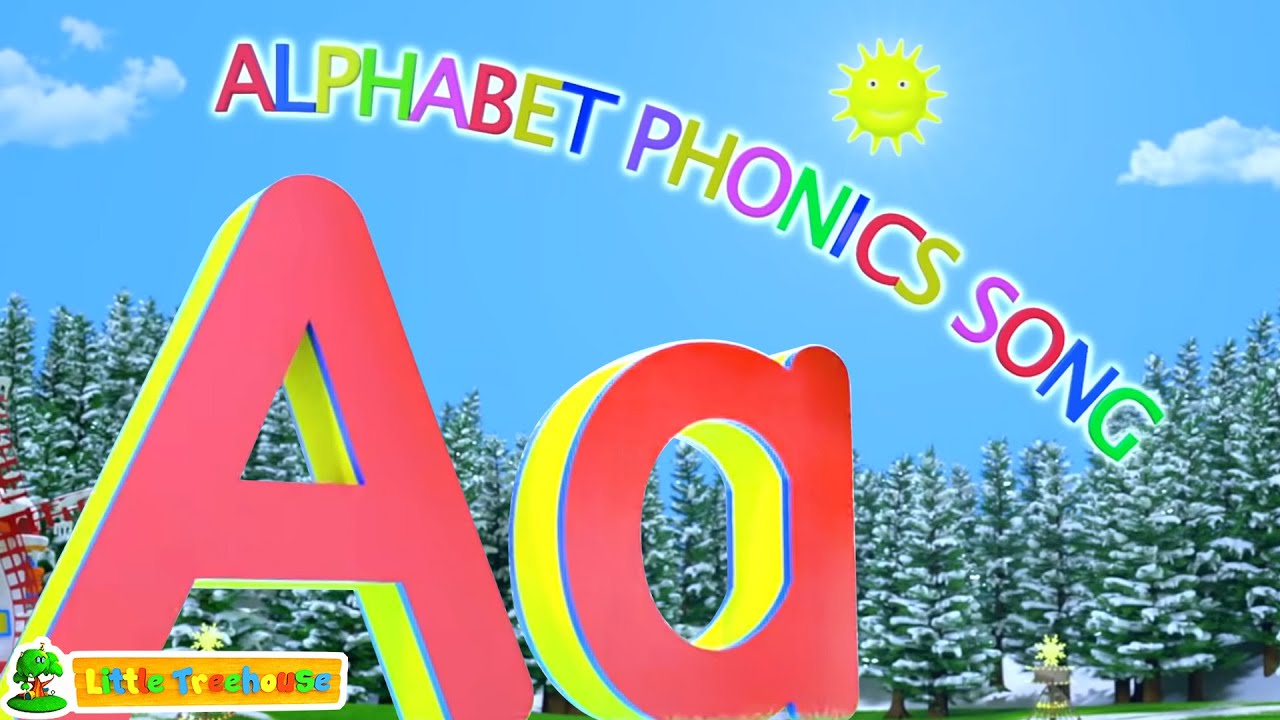Christmas Phonics Song | Abc Alphabet Song For Kids | Nursery Rhymes ...