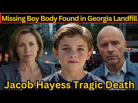 Missing Boy's Body Found in Georgia Landfill True Crime documentary ...