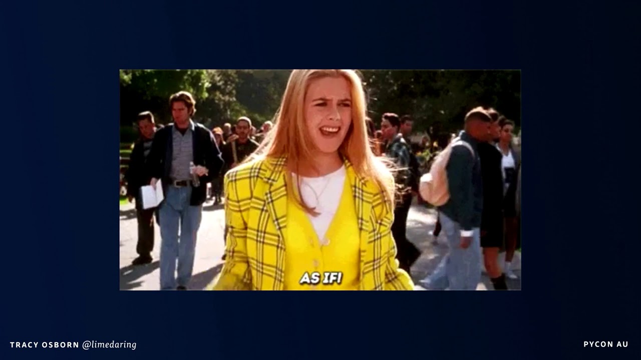 Clueless - Tracy Osborn - 2018 - YouTube