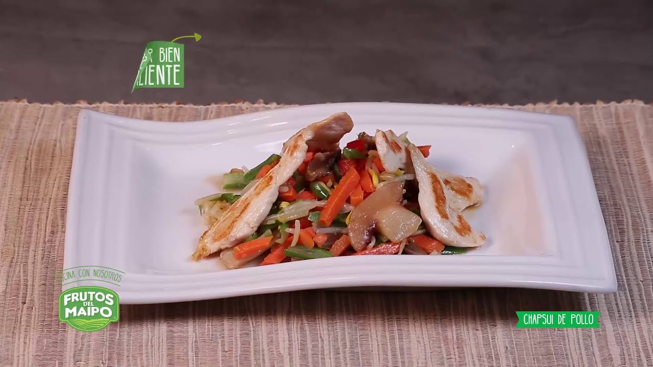 Chapsui de pollo - YouTube