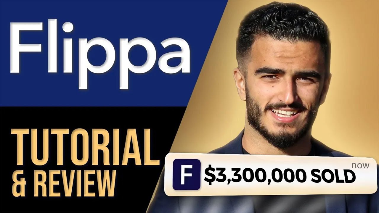 Flippa Review & Tutorial 2023 - YouTube