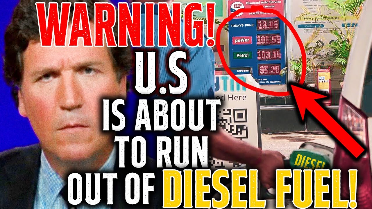 WARNING! U.S Is ABOUT To RUN OUT Of DIESEL FUEL! • FAKE OR REAL?! - YouTube