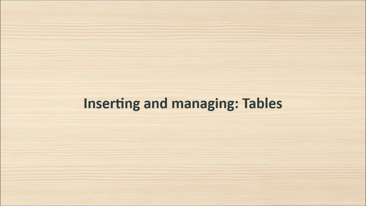 Lesson 3: Graphic Elements - YouTube