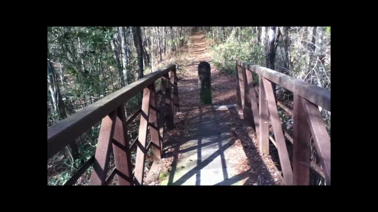 The Palmetto Trail - Swamp Fox Passage (Part 1) - YouTube