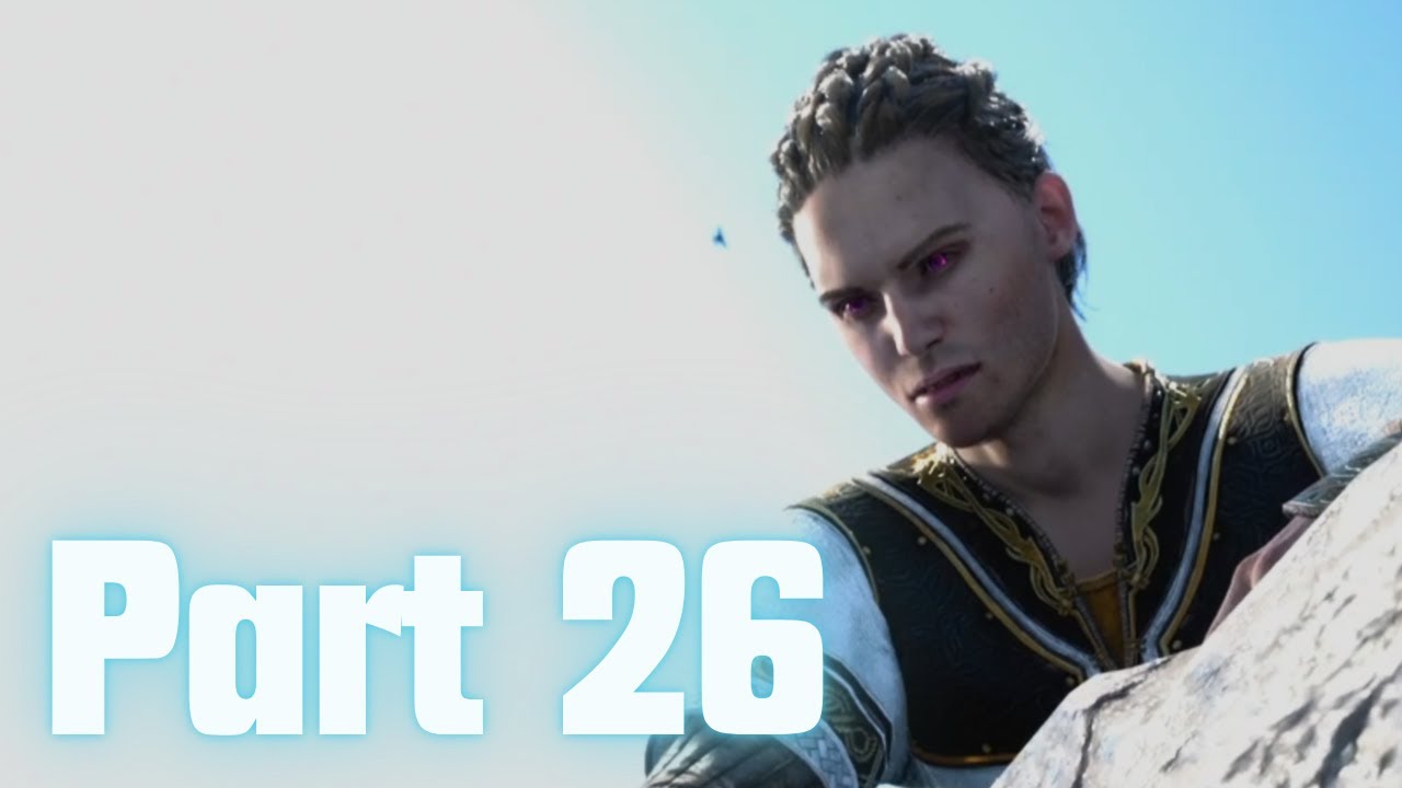 GOD OF WAR RAGNAROK PS5 Walkthrough Gameplay Part 26 - Heimdall EP 26 ...