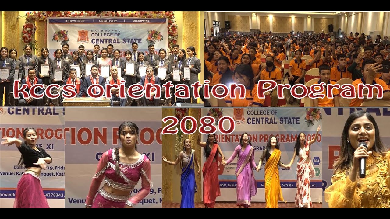 Sweet & Sour Talk with Sajju team attends KCCS Orientation Program - YouTube