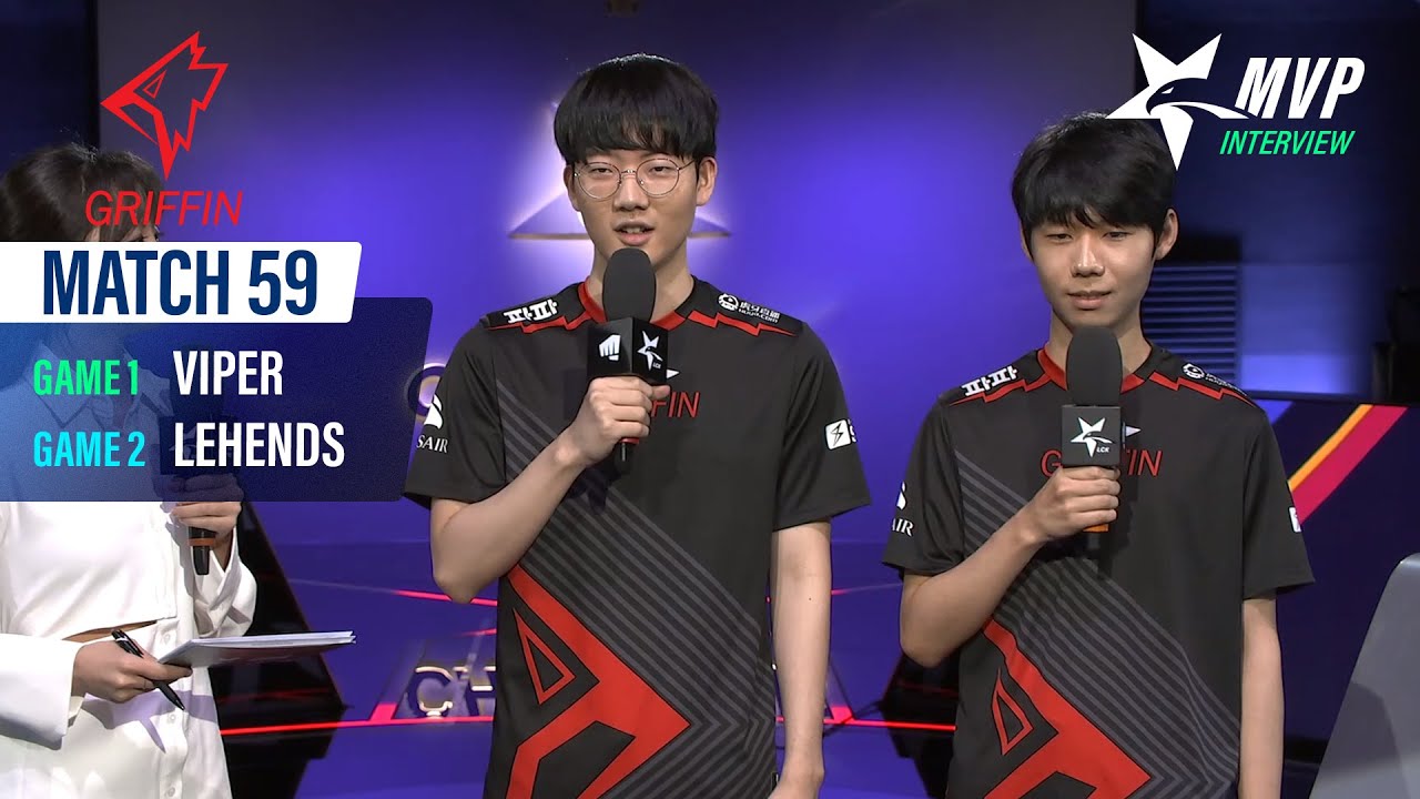 Interview with Viper, Lehends | KT vs GRF 07.25 | 2019 LCK Summer - YouTube