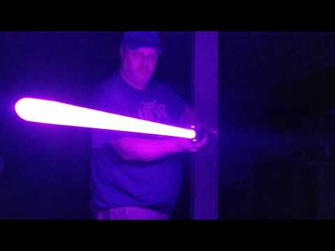 My Ultrasabers Guardian and Butcher LED demo, and some thoughts.