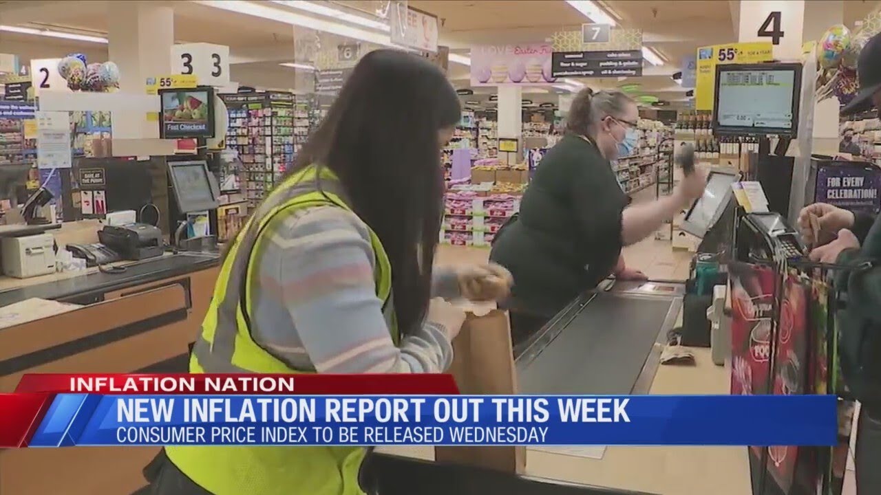 New Inflation report out this week - YouTube