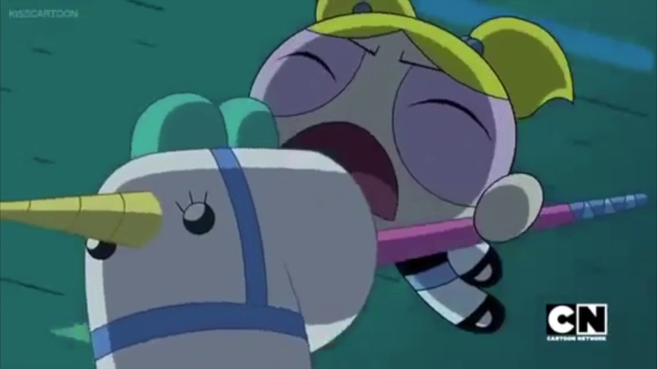 The Powerpuff Girls: Blossom and Bubbles Sleeping with The Pink Panther ...