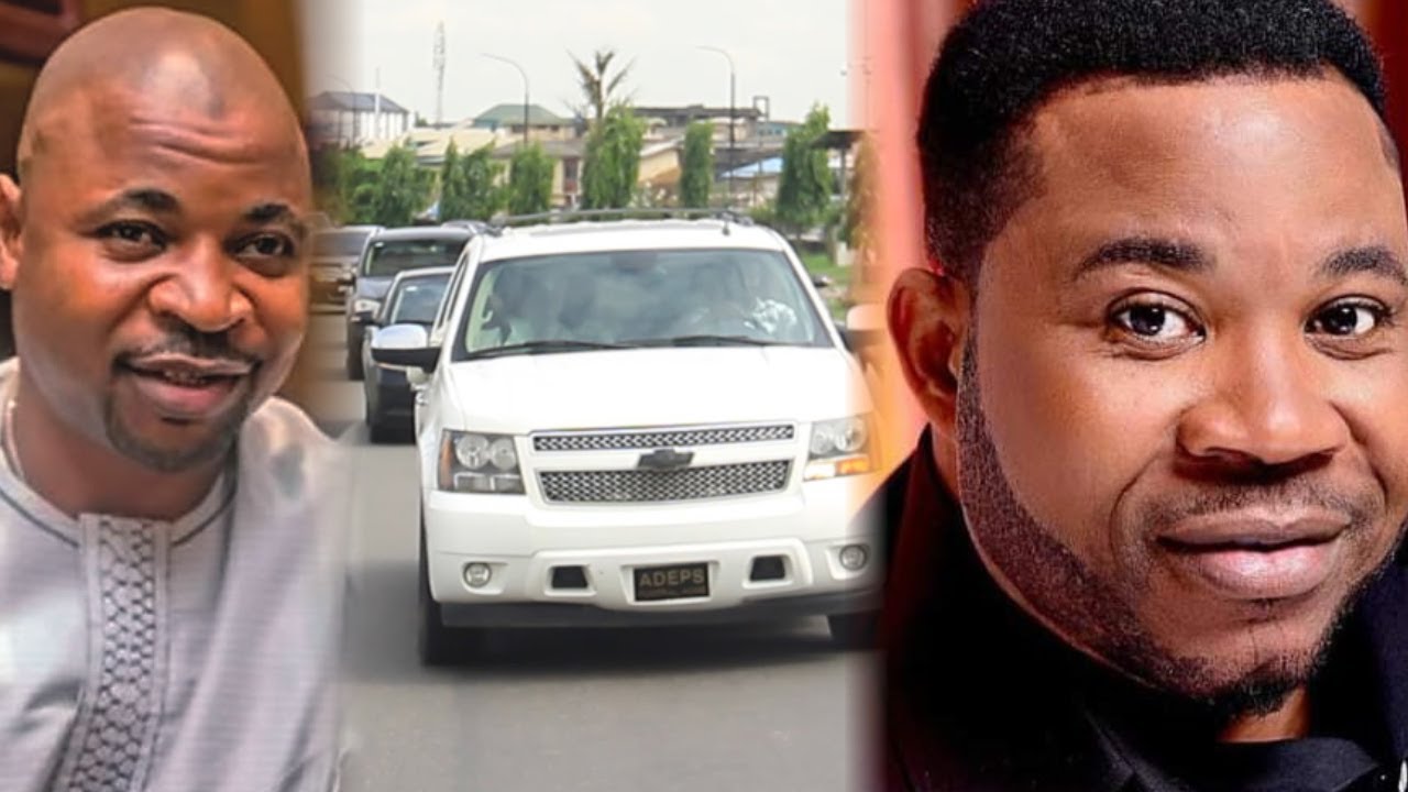 MURPHY AFOLABI DE@TH SHOCK EVERYONE AS LAGOSIAN JOIN MC OLUOMO PEOPLE ...
