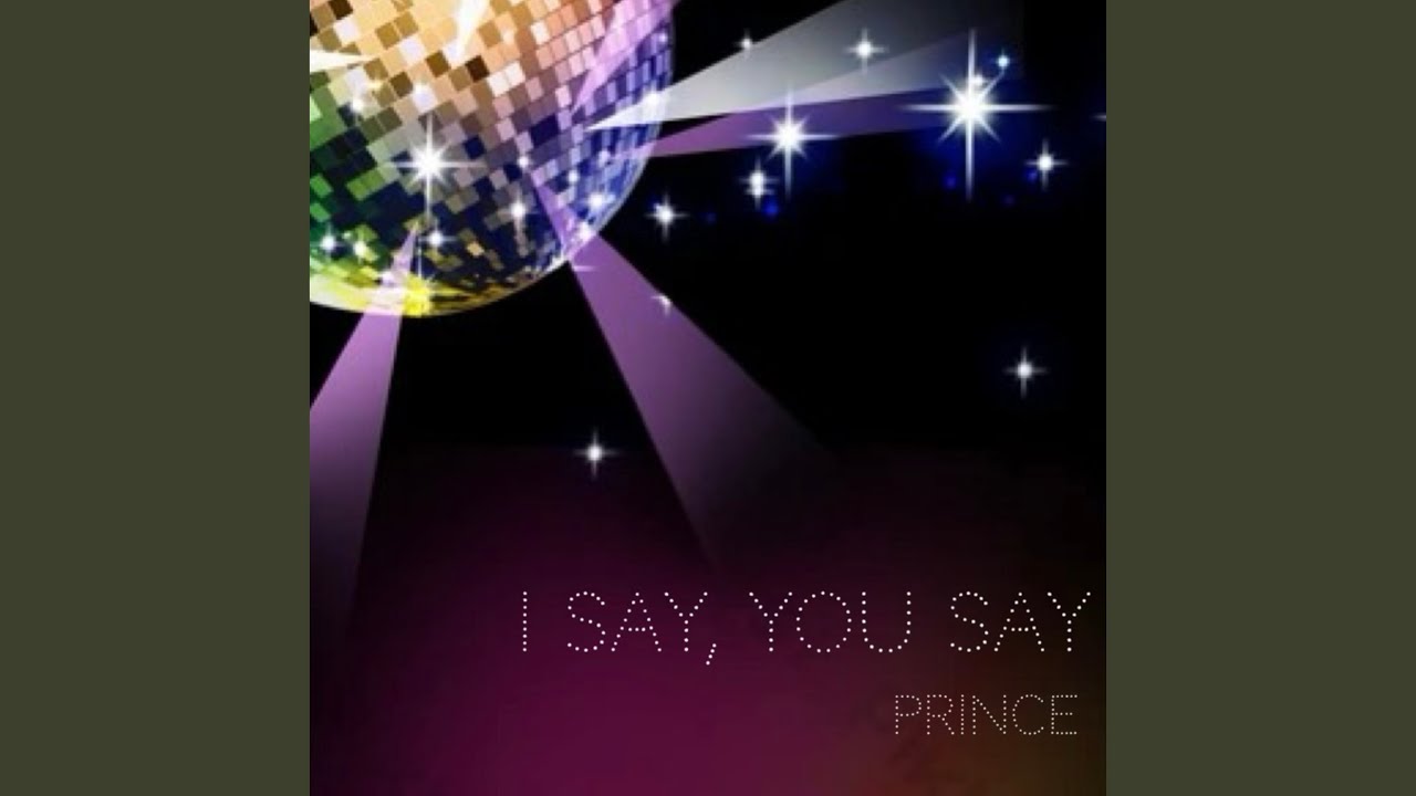 I say, You say - YouTube