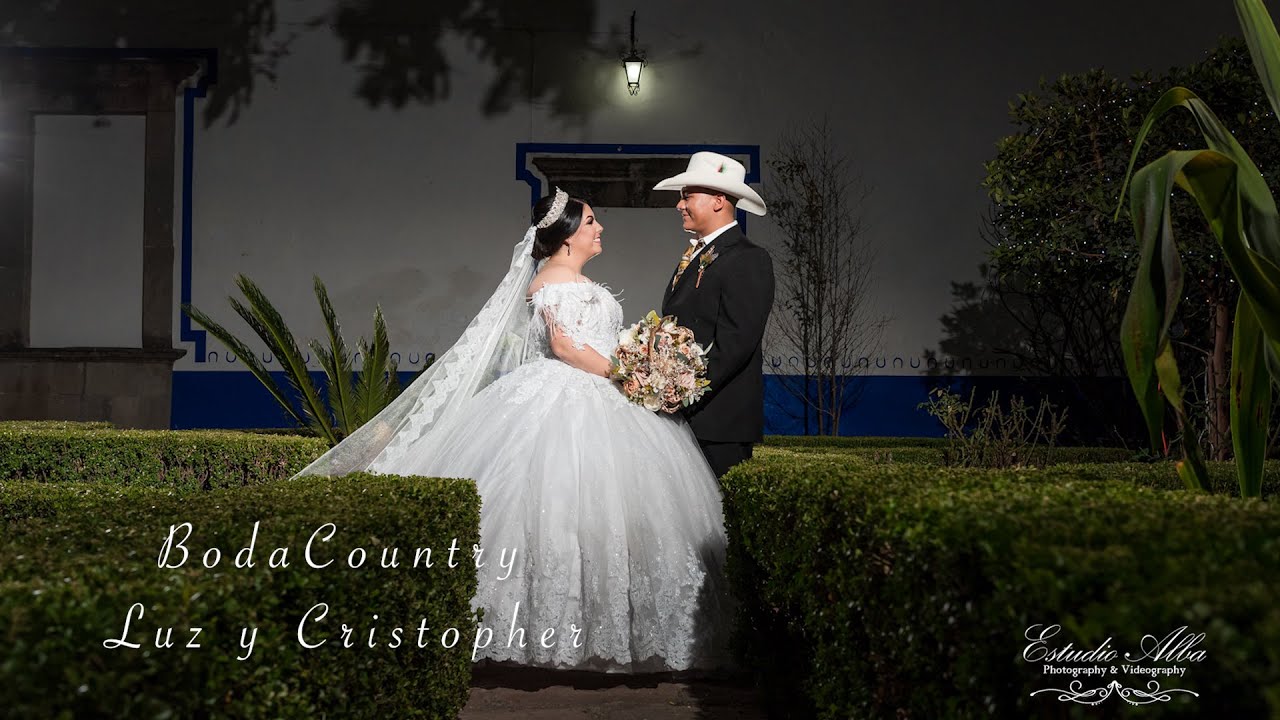 Boda Country Luz y Cristopher - YouTube