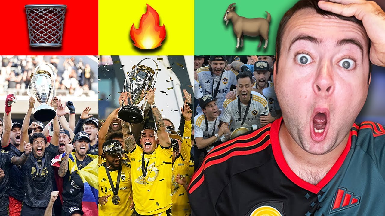 Ranking Every MLS Cup Final 1996-2014 - Tier List Tuesdays - YouTube
