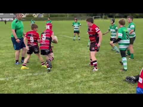 18 09 22 Llangennech RFC u13's v Whitland Rfc u13's - YouTube