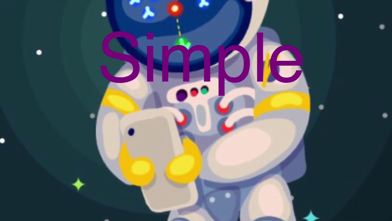 Simple The Song (feat IMovie) - YouTube