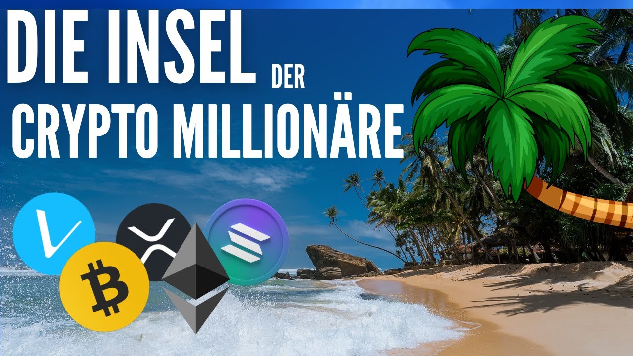 Eigene Insel für Crypto Millionäre⁉ - Satoshi Island vorgestellt - YouTube