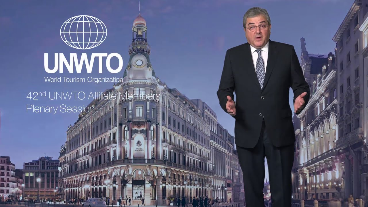 Ion VILCU, Director of the UNWTO Affiliate Members Department - YouTube