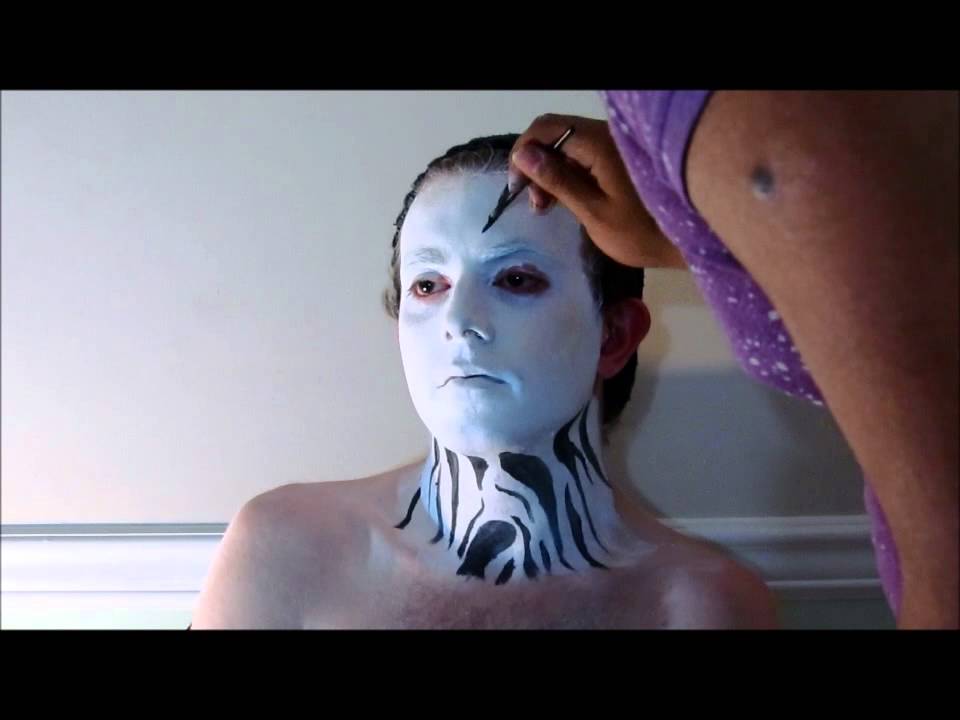 White Walker Makeup - YouTube