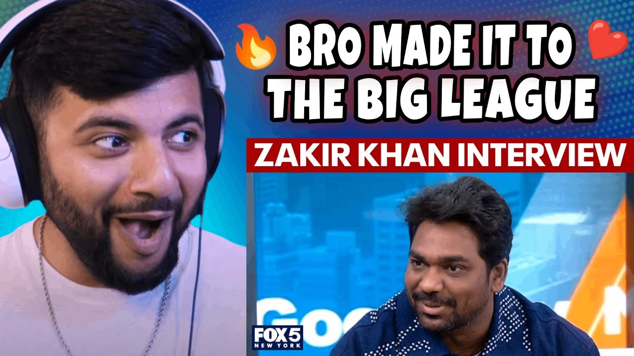 Pakistani Reacts to Interview: Comedian Zakir Khan on MSG's 1st Hindi ...