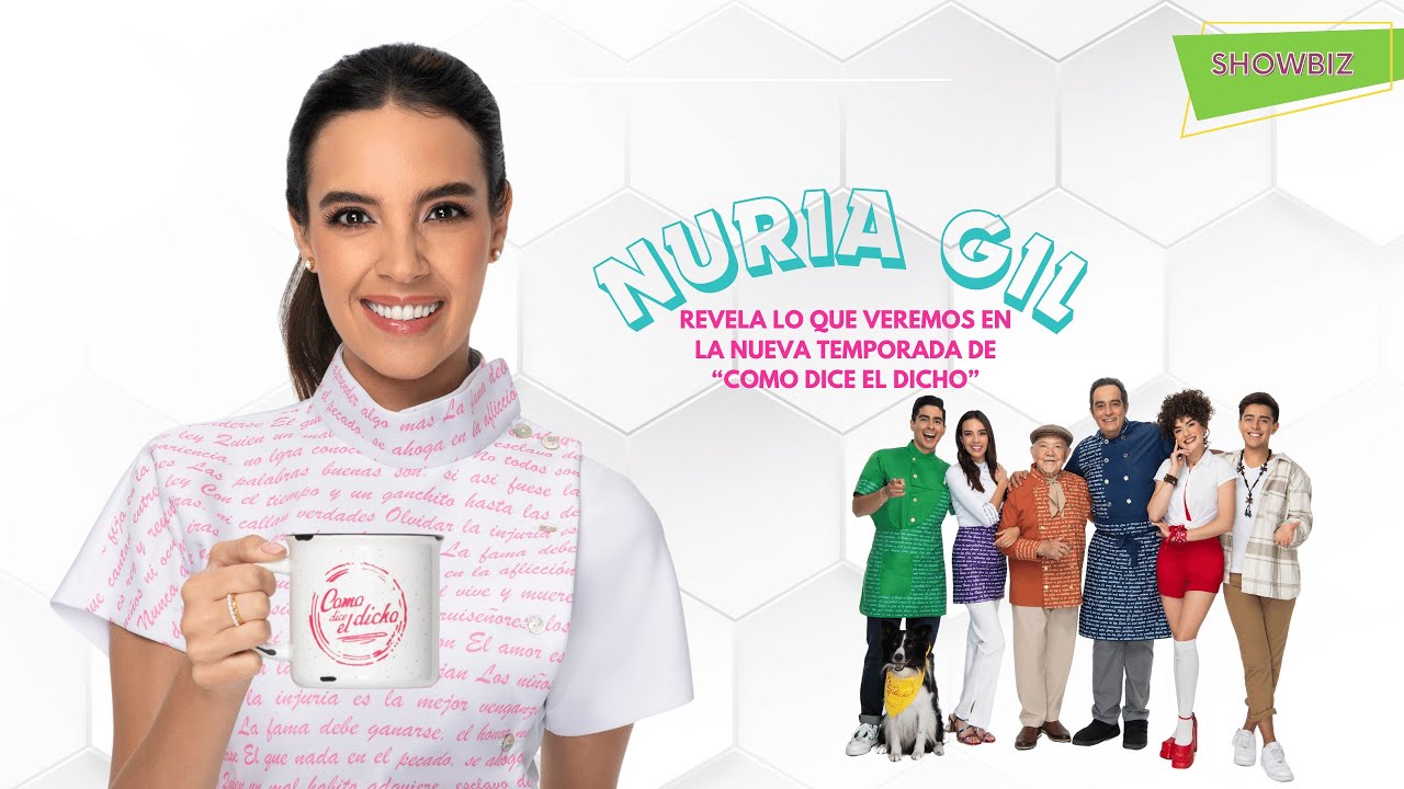 Nuria Gil da detalles exclusivos sobre la 14a temporada de "Como dice ...