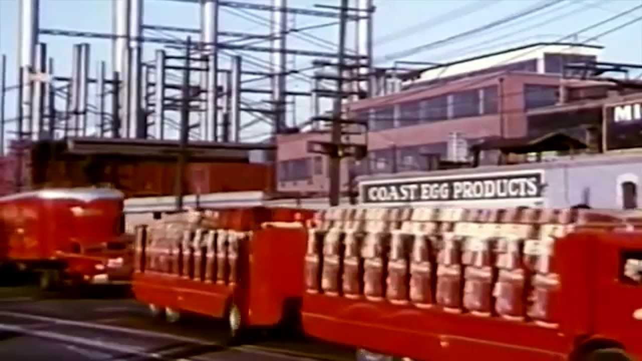 Vintage Technicolor Advertising 1949 - YouTube
