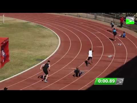 Thapelo Phora 400m ACNW 44.86 HT unofficial - YouTube