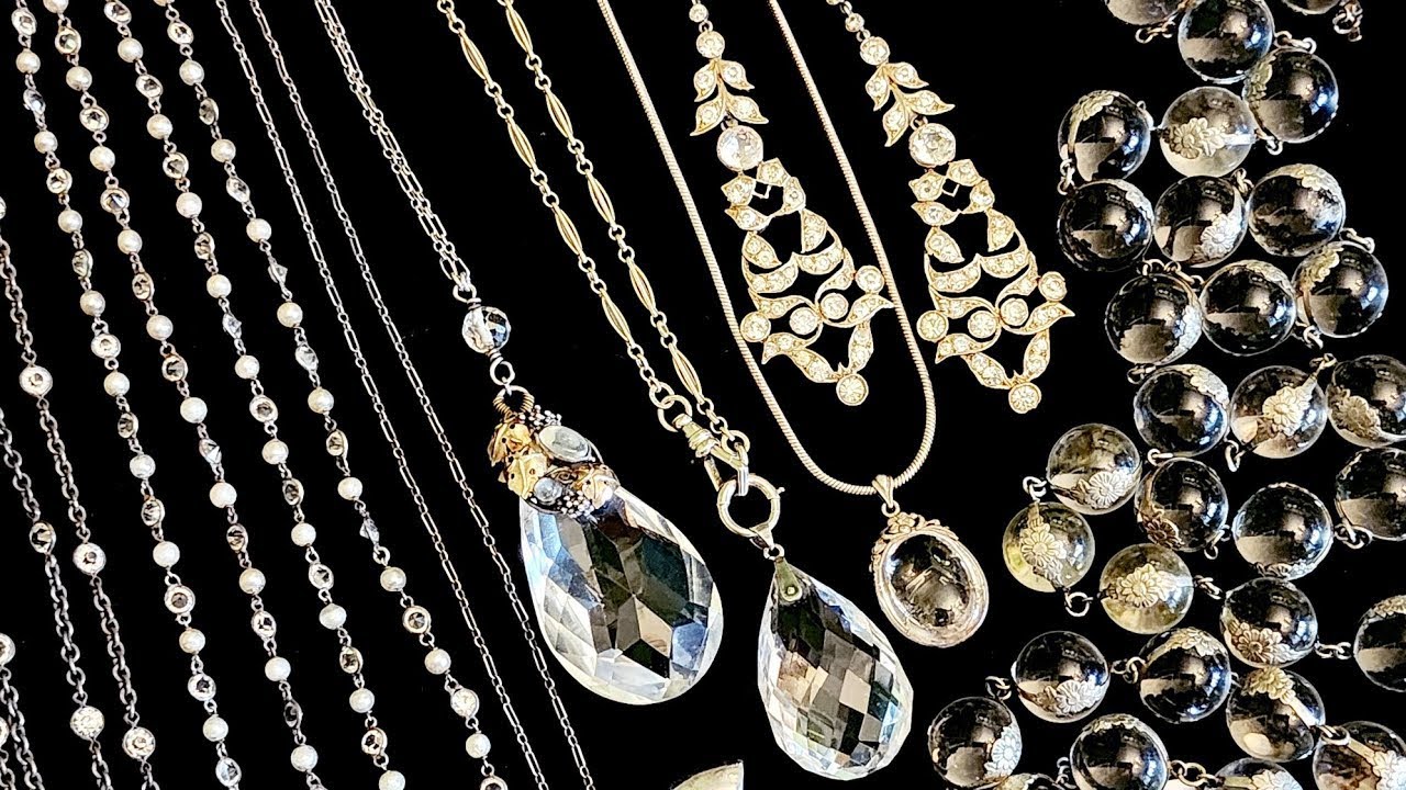 Live Jewelry Showcase: Dazzling Designs You Can’t Miss - YouTube