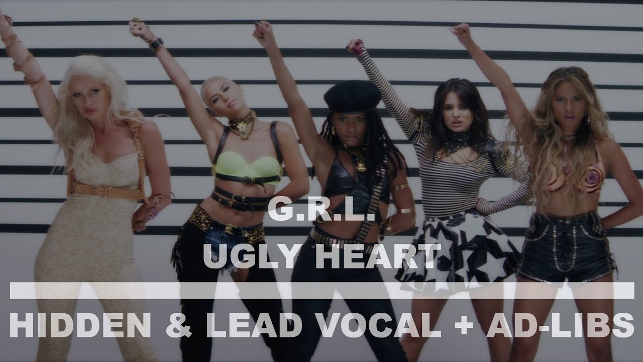 G.R.L. - Ugly Heart (Hidden/Background, Lead Vocals & Ad-libs + Suprise ...