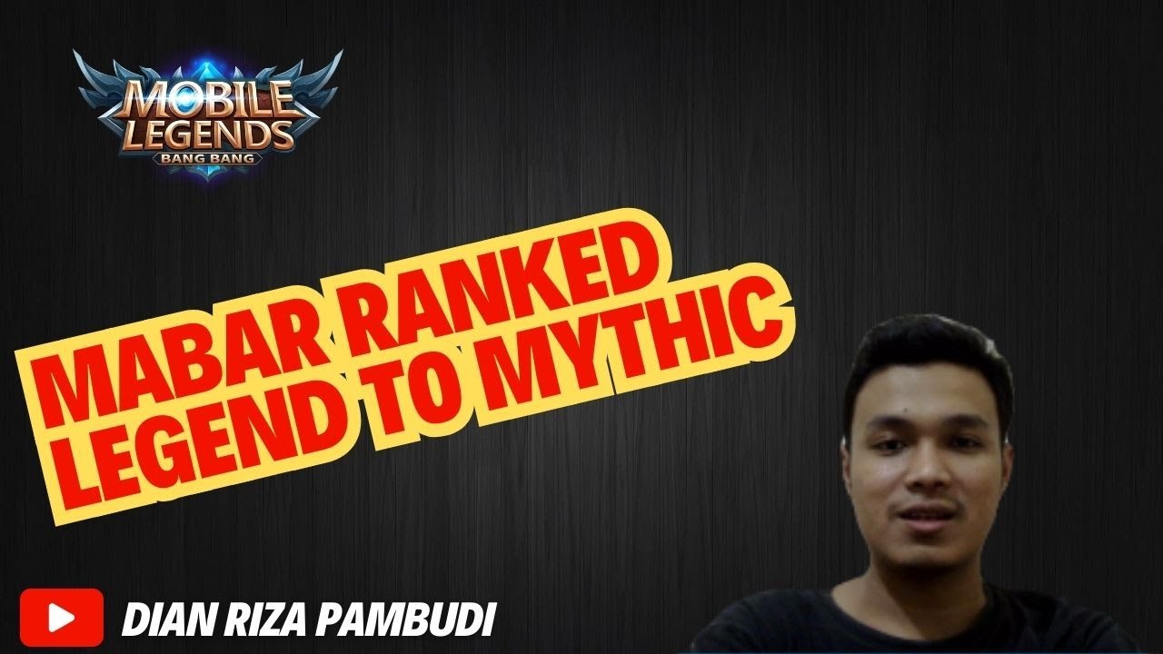 MABAR RANKED TO MYTHIC PAKAI HERO RANDOM | MOBILE LEGENDS - YouTube