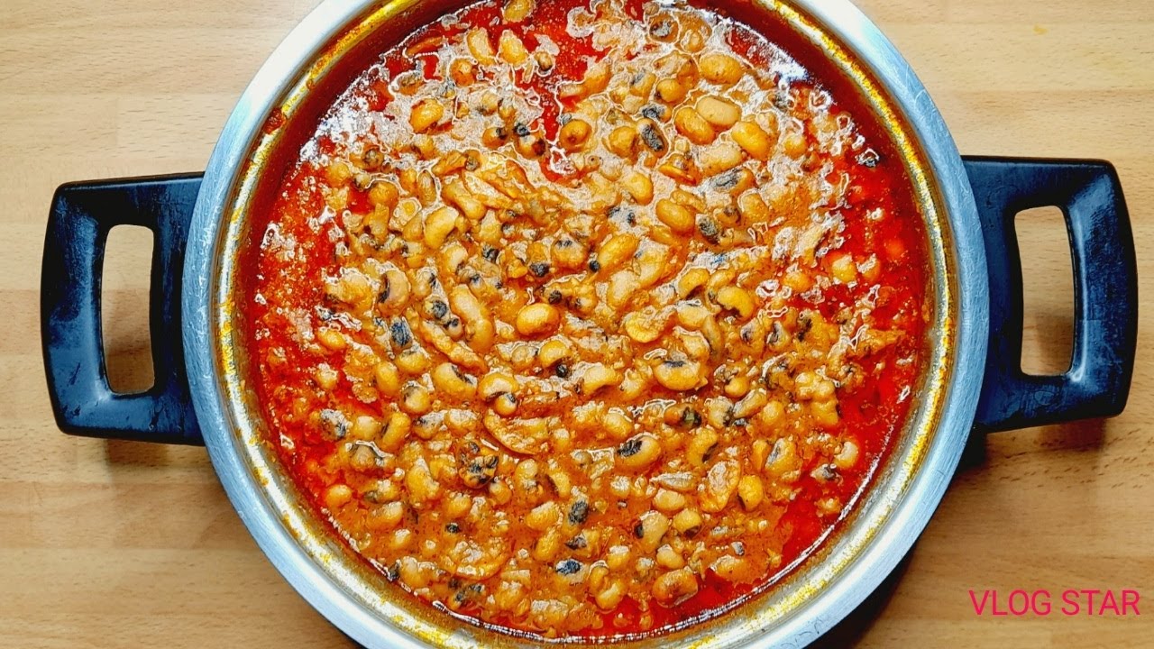 How to make nigeria oil beans//oil beans/ juliet Smith - YouTube